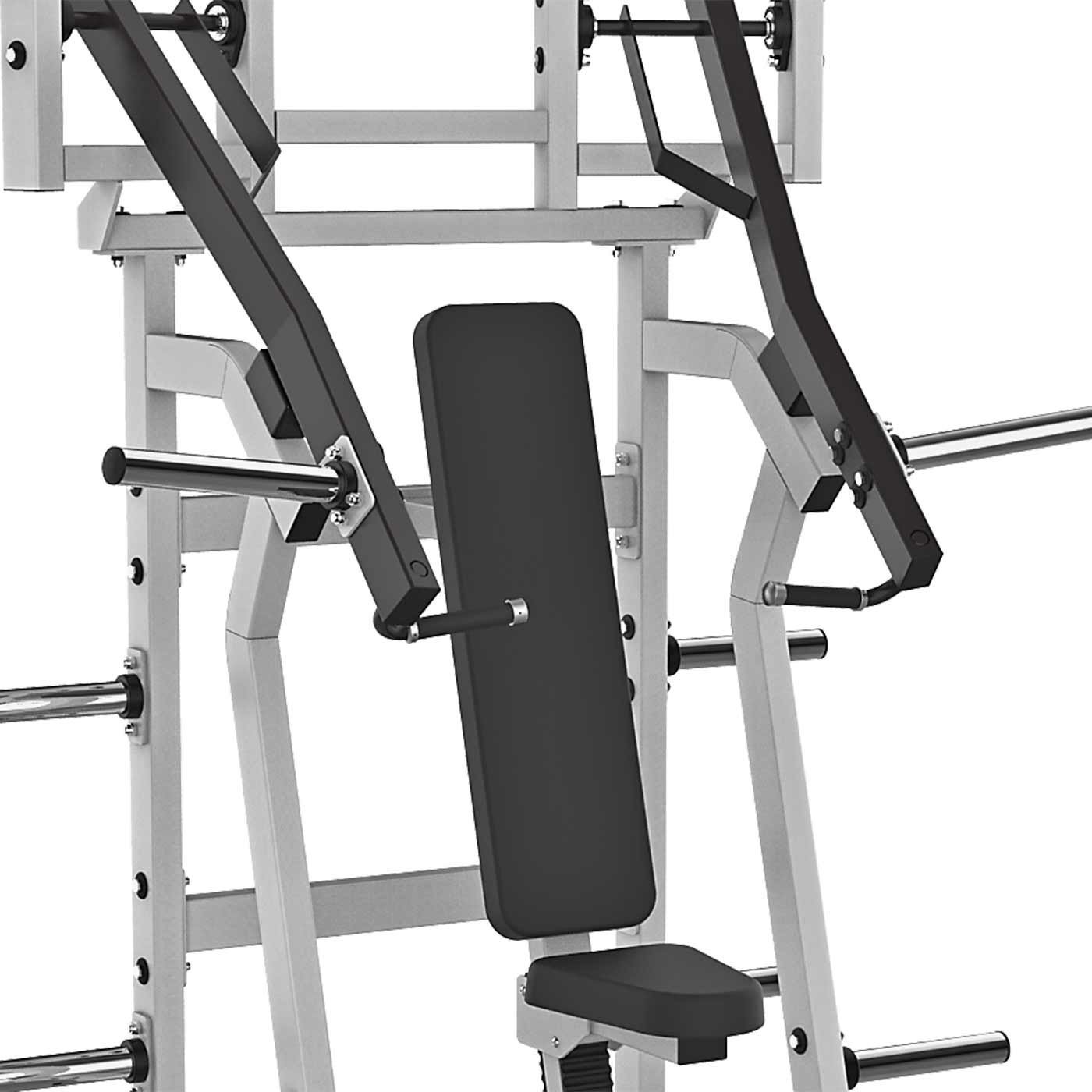 Iso-Lateral Prensa de Pecho - elitefitnesscolombia.com
